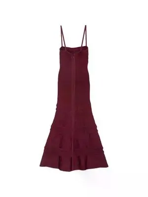 Herve Leger Caitlin Bandage Maxi Gown