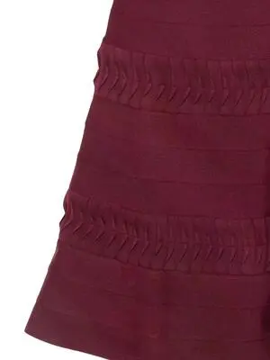 Herve Leger Caitlin Bandage Maxi Gown