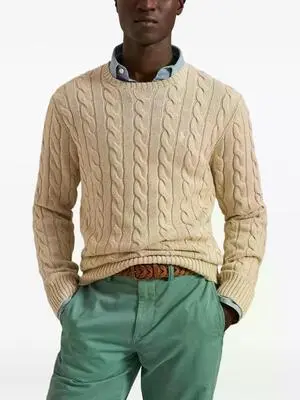 Polo Ralph Lauren Cable-knit Cotton Jumper