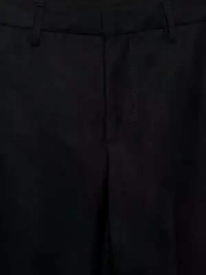 DONDUP Pressed-crease Flared Trousers
