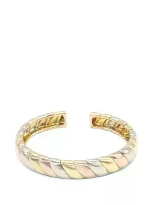 Cartier 2010s Trinity Bangle - Gold