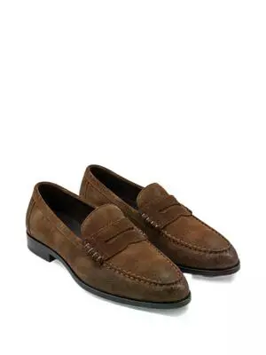 Tagliatore Suede Loafers