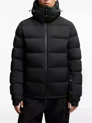Moncler Quilted Hooded Jacket