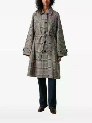 MOS MOSH Mmselestine Belted Coat - Neutrals
