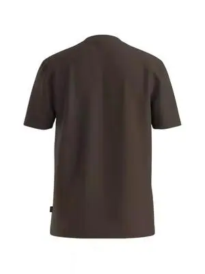 BOSS Cotton T-shirt With Double-b Monogram Badge