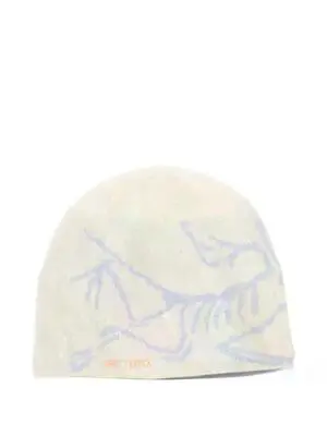 Arc'teryx Bird Head Toque Logo-print Beanie Hat - Neutrals