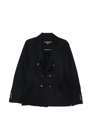 CIRCOLO 1901 Double-breasted Blazer - Blue
