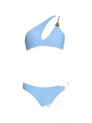MOEVA Grasse Asymmetric Bikini - Blue