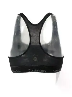 Calvin Klein Logo-tape Racerback Bra