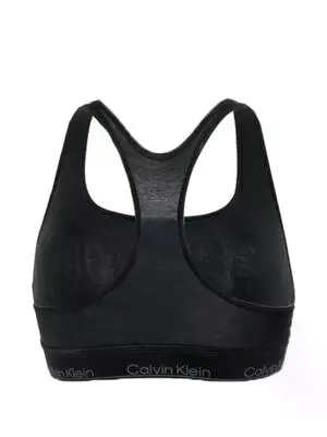 Calvin Klein Logo-tape Racerback Bra