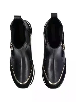 Liu Jo Sneakers Boots In Leather