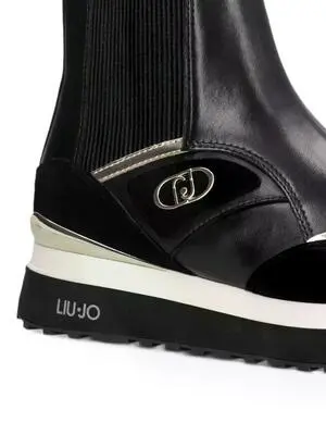 Liu Jo Sneakers Boots In Leather