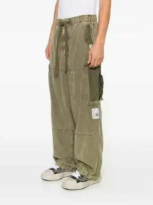 Mihara Yasuhiro Faded-effect Cargo Pants