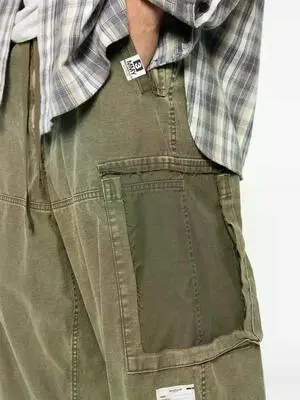 Mihara Yasuhiro Faded-effect Cargo Pants