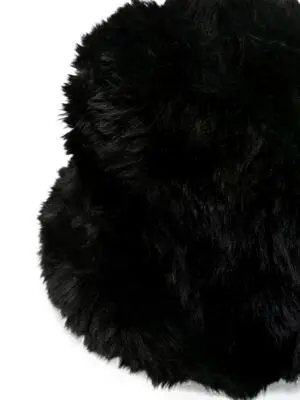 STAND STUDIO Leight Faux-fur Bucket Hat
