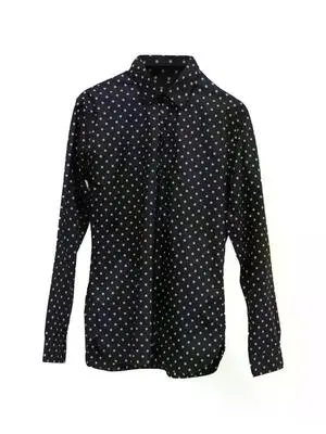 Burberry Polka Dot Shirt - Blue