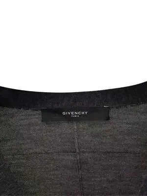 Givenchy Button-front Wool Cardigan