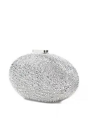 TWENTY FOURHAITCH Indare Crystal-embellished Clutch Bag