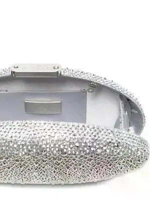 TWENTY FOURHAITCH Indare Crystal-embellished Clutch Bag