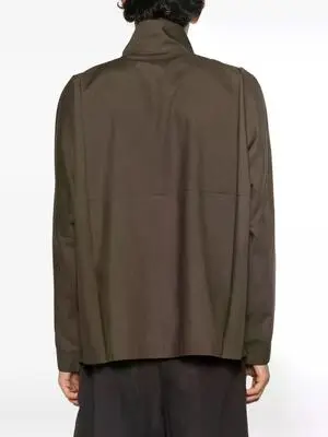 Issey Miyake Press-stud Shirt