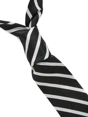Karl Lagerfeld Ikon Striped Tie