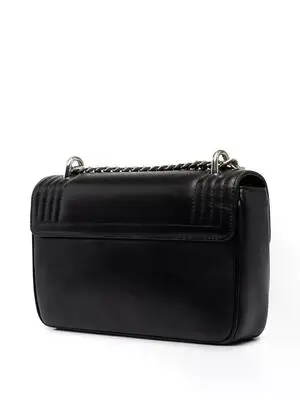 Prada 2013-2026 Nappa Diagramme Flap Crossbody Bag