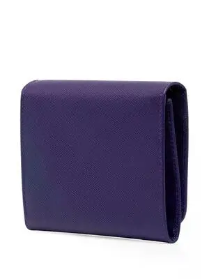 Prada 2013-2026 Saffiano Trifold Wallet Small Wallets