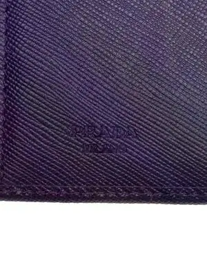 Prada 2013-2026 Saffiano Trifold Wallet Small Wallets