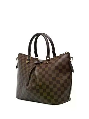 LOUIS VUITTON 2019 Damier Ebene Siena Mm Satchel