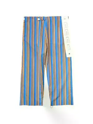 SETCHU Striped Straight-leg Trousers