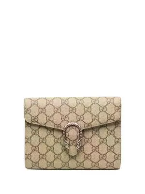 Gucci 2000-2015 Gg Supreme Dionysus Clutch Bag