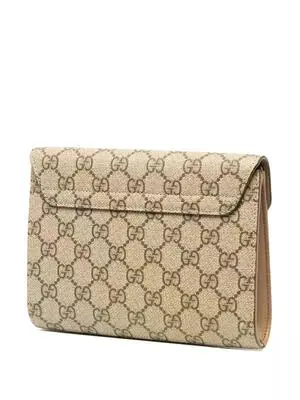 Gucci 2000-2015 Gg Supreme Dionysus Clutch Bag