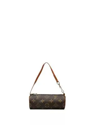 LOUIS VUITTON 1990-2000 Monogram Papillon Pochette Handbag
