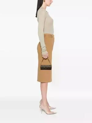 LOUIS VUITTON 1990-2000 Monogram Papillon Pochette Handbag
