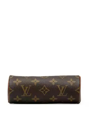 LOUIS VUITTON 1990-2000 Monogram Papillon Pochette Handbag