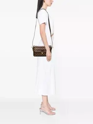 LOUIS VUITTON 2007 Damier Ebene Ravello Gm Satchel