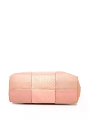 Gucci 2000-2015 Microguccissima Bree Dome Tote Bag