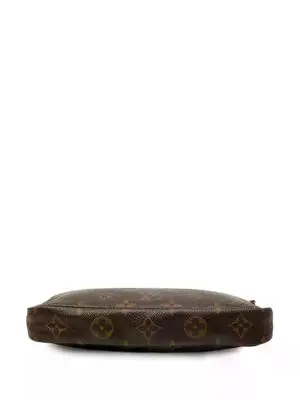 LOUIS VUITTON 2002 Monogram Pochette Accessoires Shoulder Bag