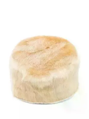 STAND STUDIO Ozzy Faux-fur Hat - Neutrals
