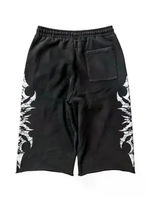 LOSTSHDWS Graphic-print Track Shorts