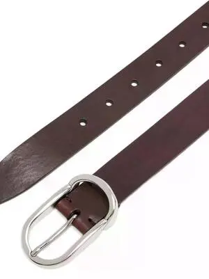 Brunello Cucinelli Leather Belt - Brown