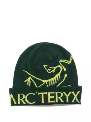 Arc'teryx Bird Word Toque Logo-intarsia Beanie Hat - Green