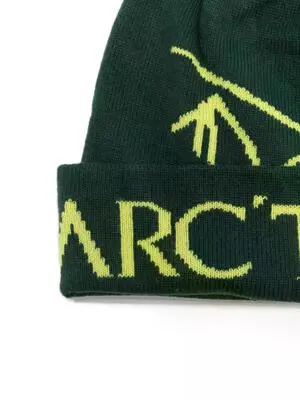 Arc'teryx Bird Word Toque Logo-intarsia Beanie Hat
