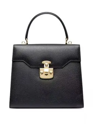 Gucci 20th Century Calfskin Lady Lock Satchel