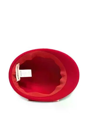 NAMACHEKO Oswin Felt Hat - Red