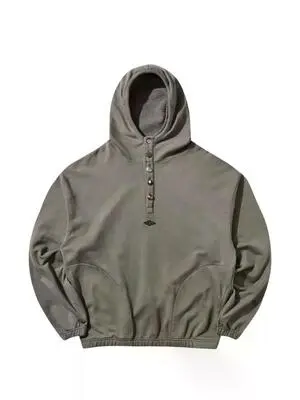 UMBRO Explorer Button-up Hoodie - Grey