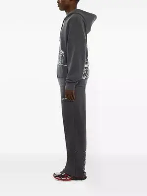 Off-White Mr. Davis Stadium Regular Hoodie