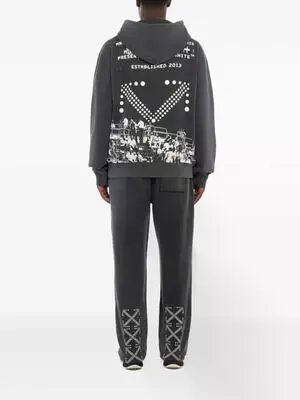 Off-White Mr. Davis Stadium Regular Hoodie