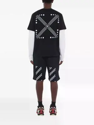 Off-White Dotted Arrow Skate Sweatshorts