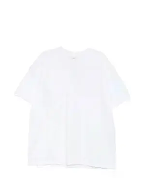 SKIMS Crew-neck T-shirt - White